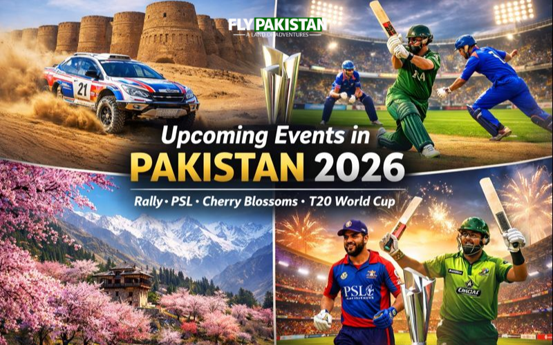 Upcoming Events in Pakistan 2026|Rally |PSL | T20 WC | Cherry Blossoms