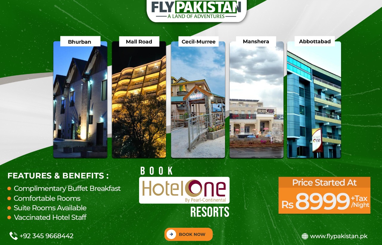 Top 100 Hotels in Pakistan - Luxury & Comfort Across Cities and Valleys